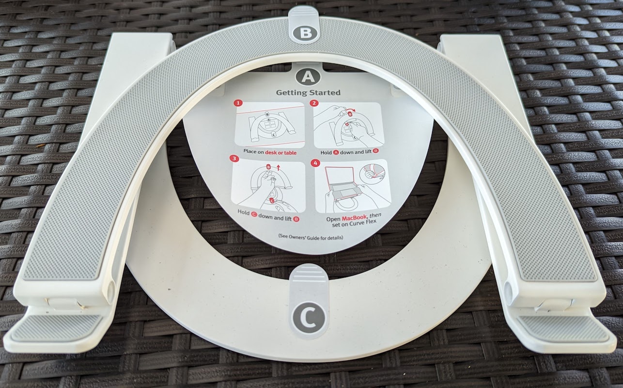 Twelve South Curve Flex laptop stand review - Puts your laptop at eye ...