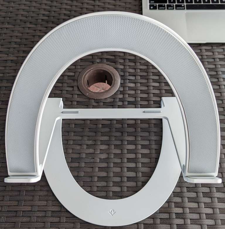 Twelve South Curve Flex laptop stand review - Puts your laptop at eye ...