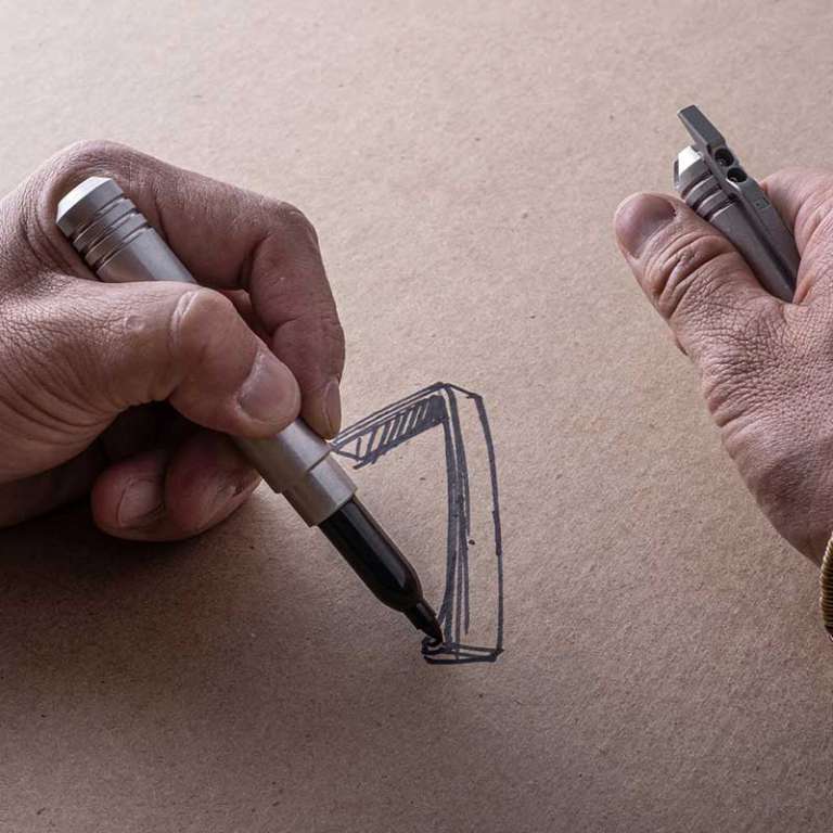 Dango turns a Sharpie marker into a super marker with a secret power ...