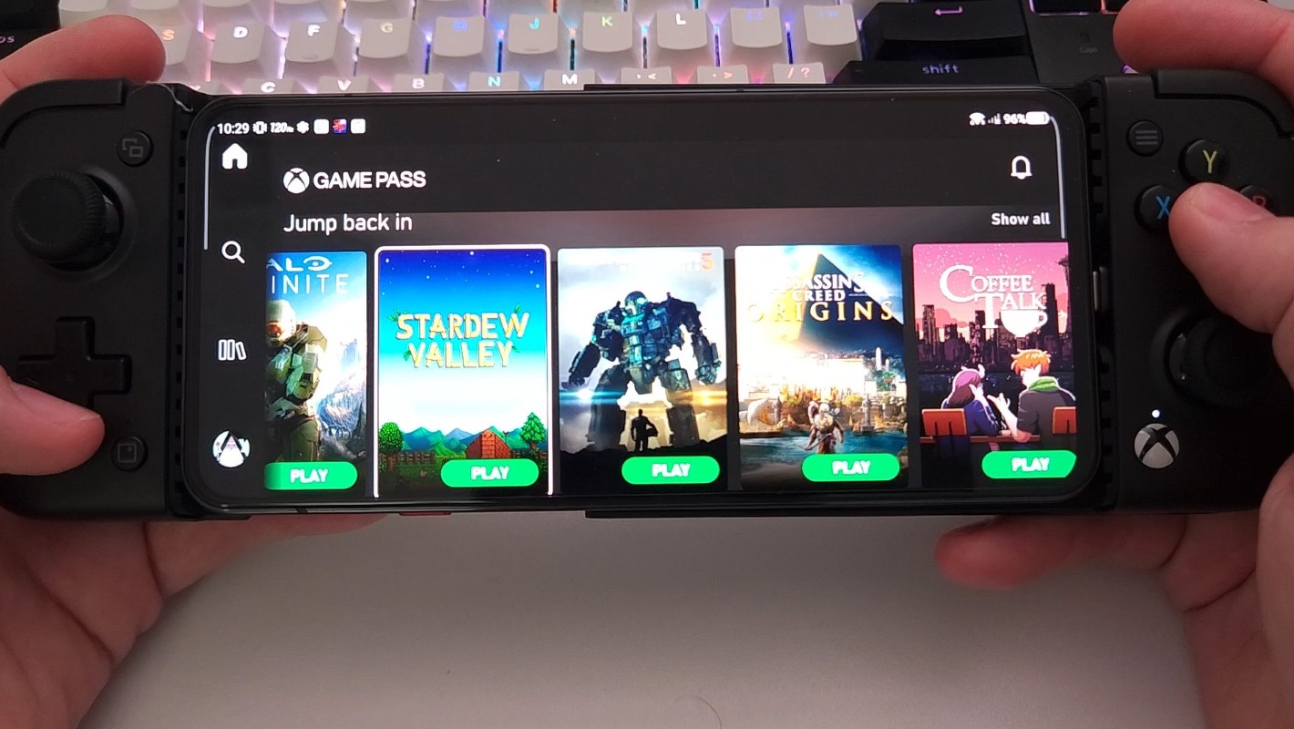 GameSir-X2 Pro-Xbox (Android) gaming controller review - like carrying ...