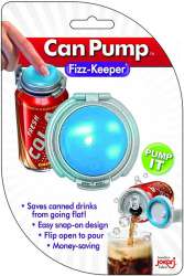 Fizz-Keepers keep your partially full soda cans fizzy! - The Gadgeteer