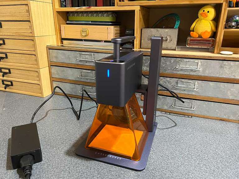 LaserPecker 2 Pro laser engraver review - The Gadgeteer