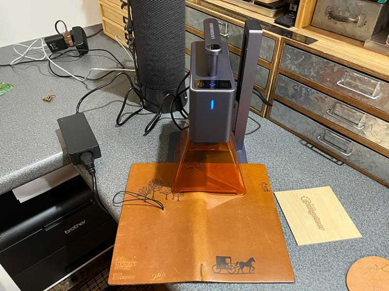 LaserPecker 2 Pro laser engraver review - The Gadgeteer