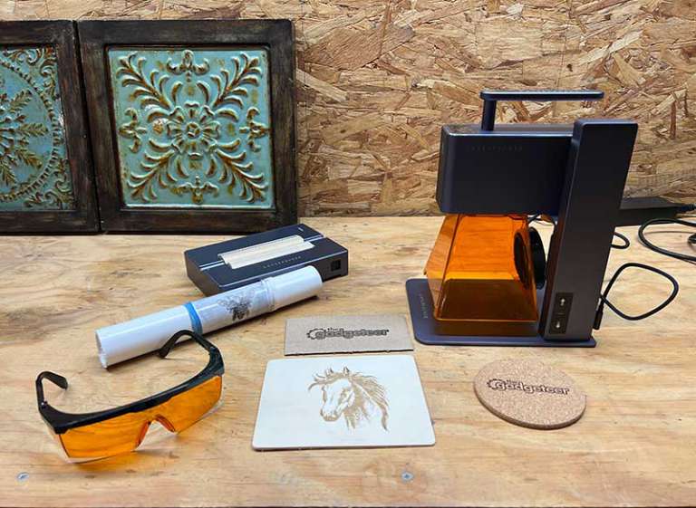 LaserPecker 2 Pro laser engraver review - The Gadgeteer