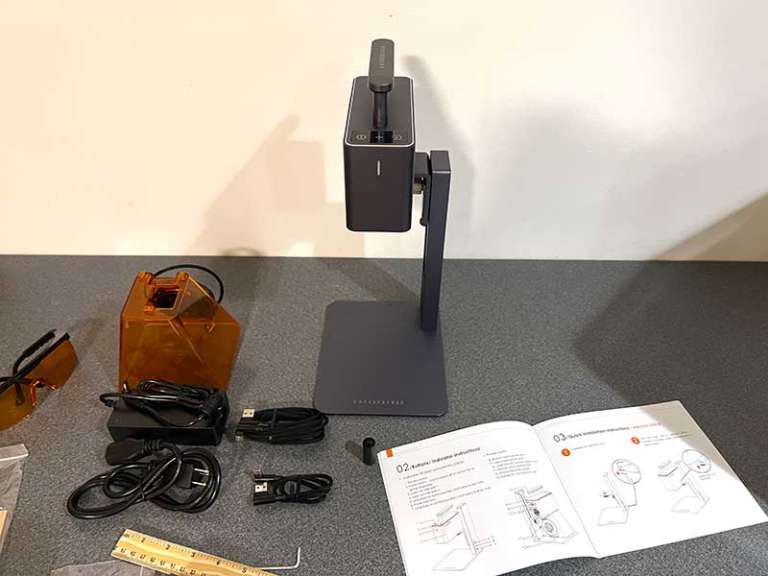 LaserPecker 2 Pro laser engraver review - The Gadgeteer