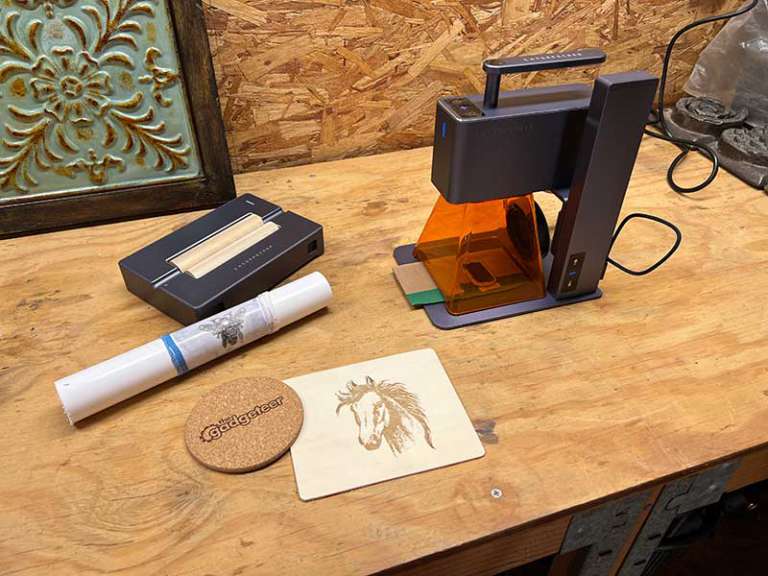 LaserPecker 2 Pro laser engraver review - The Gadgeteer