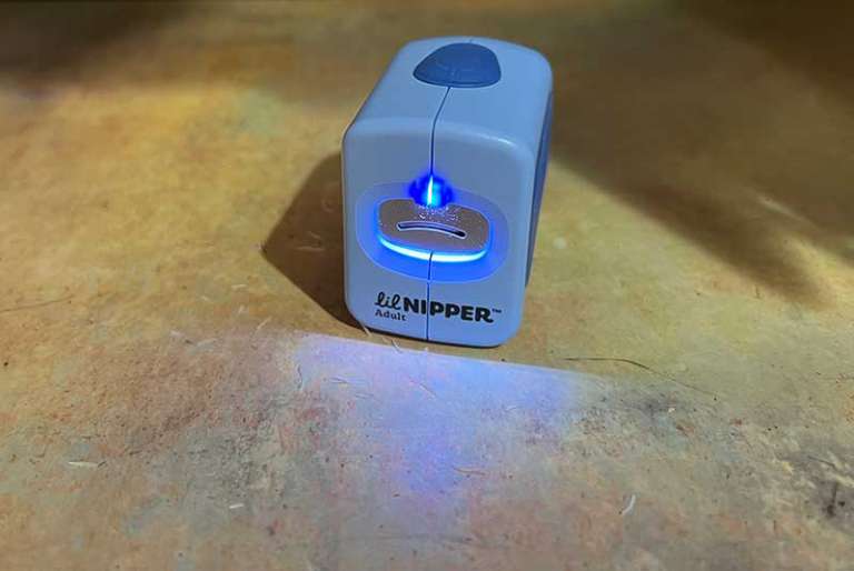 Lil Nipper automatic nail clipper review - The Gadgeteer