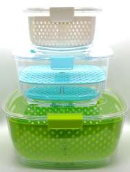 Luxear fresh food container set review - save your fresh food longer - The Gadgeteer