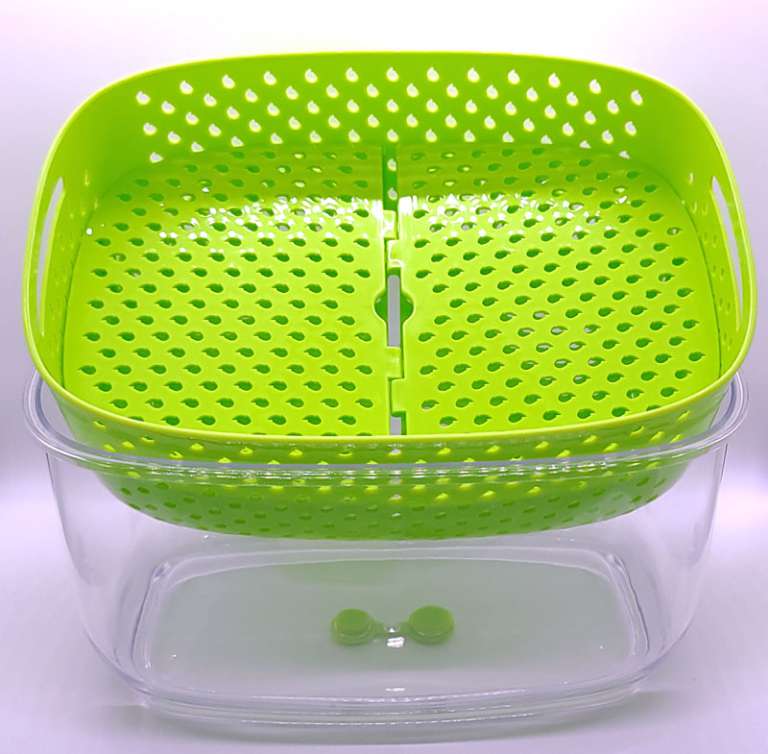 Luxear fresh food container set review - save your fresh food longer - The Gadgeteer