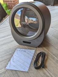 Morus Zero portable clothes dryer review - does it use a vacuum and UV ...