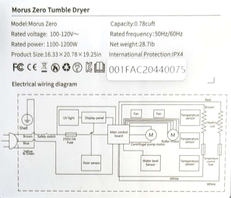 Morus Zero portable clothes dryer review - does it use a vacuum and UV ...