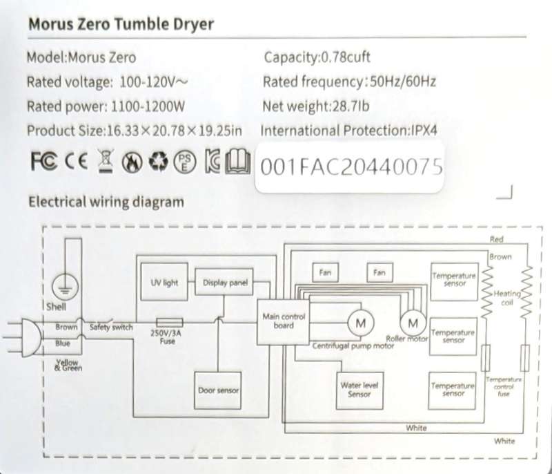 Morus Zero portable clothes dryer review - does it use a vacuum and UV ...