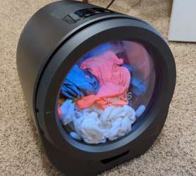 Morus Zero portable clothes dryer review - does it use a vacuum and UV ...