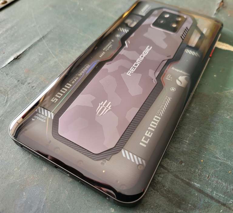 REDMAGIC 7S Pro smartphone review - top tier gaming power in a sleek ...