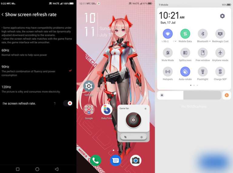 REDMAGIC 7S Pro smartphone review - top tier gaming power in a sleek ...