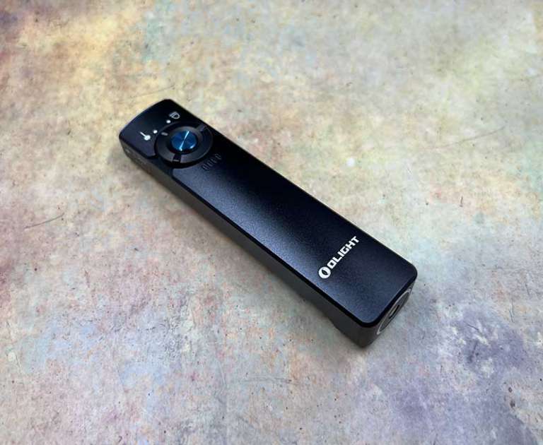 Olight Arkfeld flashlight review - Flat and fabulous! - The Gadgeteer