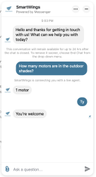 SmartWings Outdoor Shades review - motorized, solar-powered, and ...