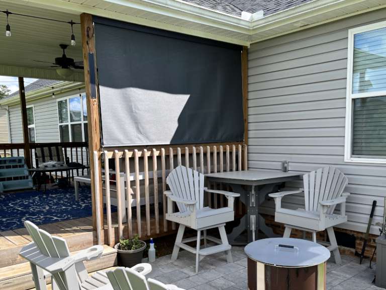 SmartWings Outdoor Shades review - motorized, solar-powered, and ...