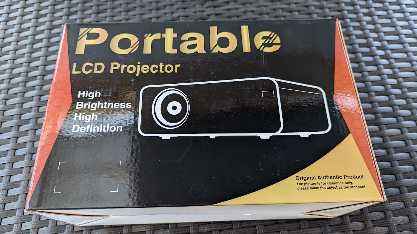 SMONET 7500L projector review - Family movie fun, on a budget - The ...