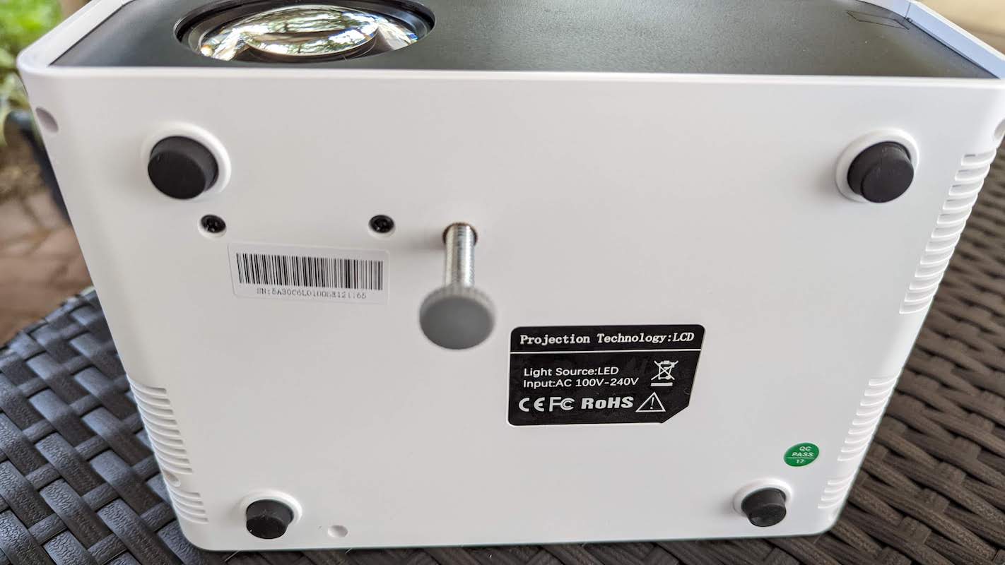 SMONET 7500L projector review - Family movie fun, on a budget - The ...