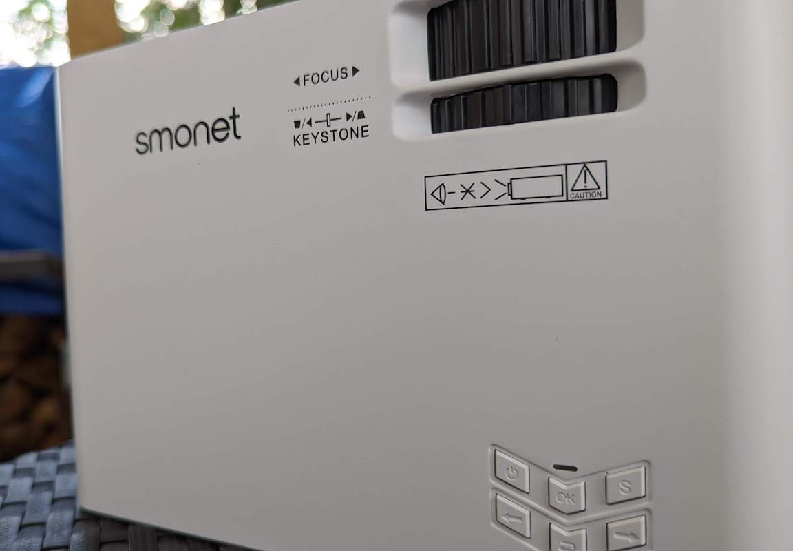 SMONET 7500L projector review - Family movie fun, on a budget - The ...