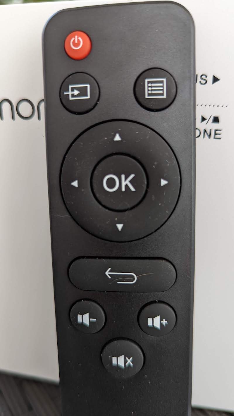 SMONET 7500L projector review - Family movie fun, on a budget - The ...