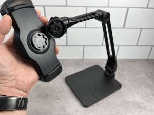 TwelveSouth HoverBar Duo tablet holder review - The Gadgeteer