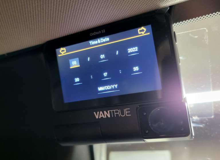 Vantrue S2 dashcam review - record your driving from every direction - The Gadgeteer