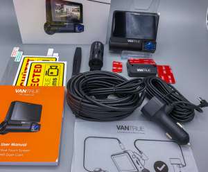 Vantrue S2 dashcam review - record your driving from every direction - The Gadgeteer
