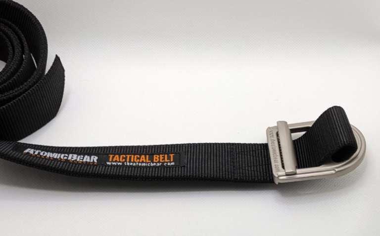Atomic Bear Tactical Belt review - Keeps pants at altitude and holds ...