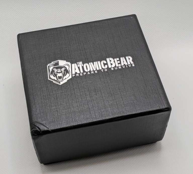 Atomic Bear Tactical Belt review - Keeps pants at altitude and holds stuff securely - The Gadgeteer