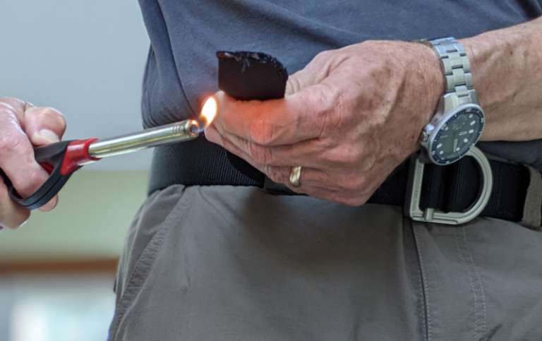 Atomic Bear Tactical Belt review - Keeps pants at altitude and holds ...