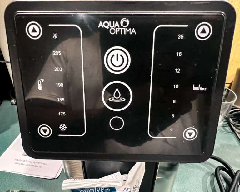 Aqua Optima Aurora Instant Hot and Cold Filtered Water Dispenser review - taste the goodness ...