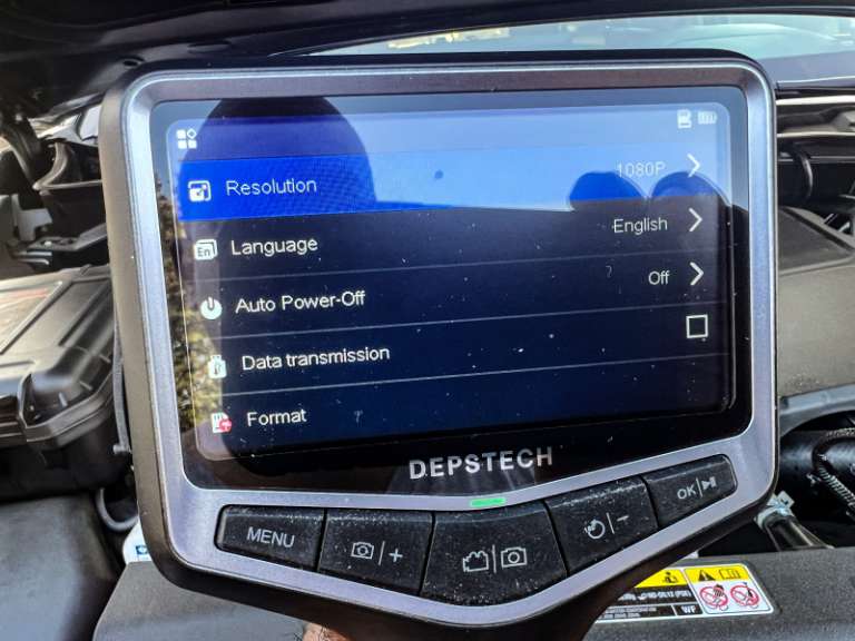 Depstech DS600 Dual Lens Borescope review - The Gadgeteer