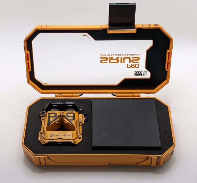 Gravastar Sirius Pro earbuds review - Grip a set if you can - The Gadgeteer