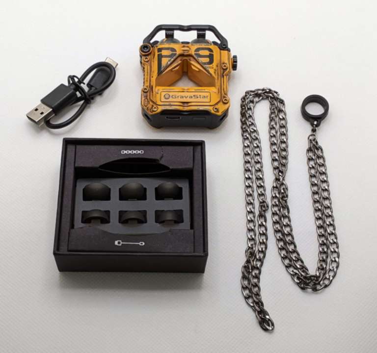 Gravastar Sirius Pro earbuds review - Grip a set if you can - The Gadgeteer