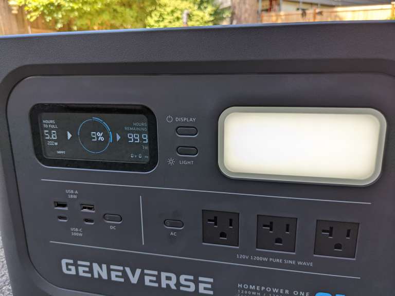 Geneverse Solar Generator HomePower ONE PRO review - Reliable app ...