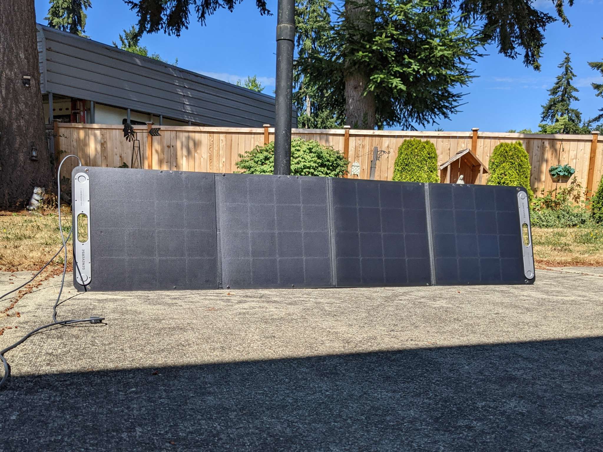 Geneverse Solar Generator HomePower ONE PRO review - Reliable app ...