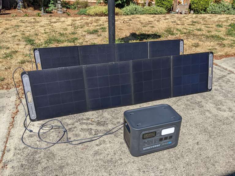 Geneverse Solar Generator HomePower ONE PRO review - Reliable app ...