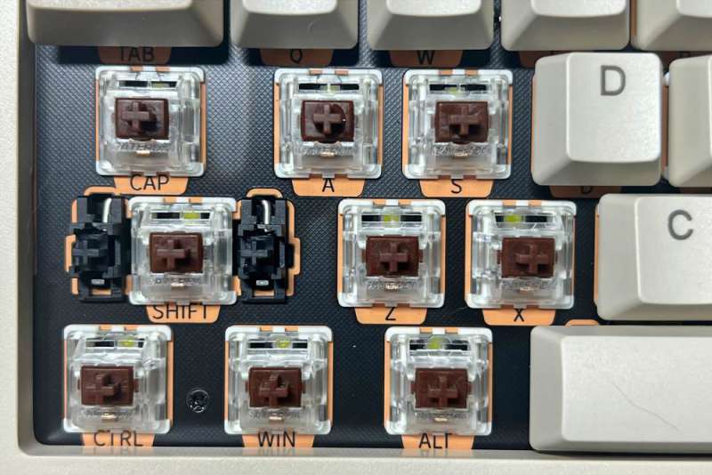 Mechkeys JAMESDONKEY RS2 Mechanical Keyboard review - A solid retro ...