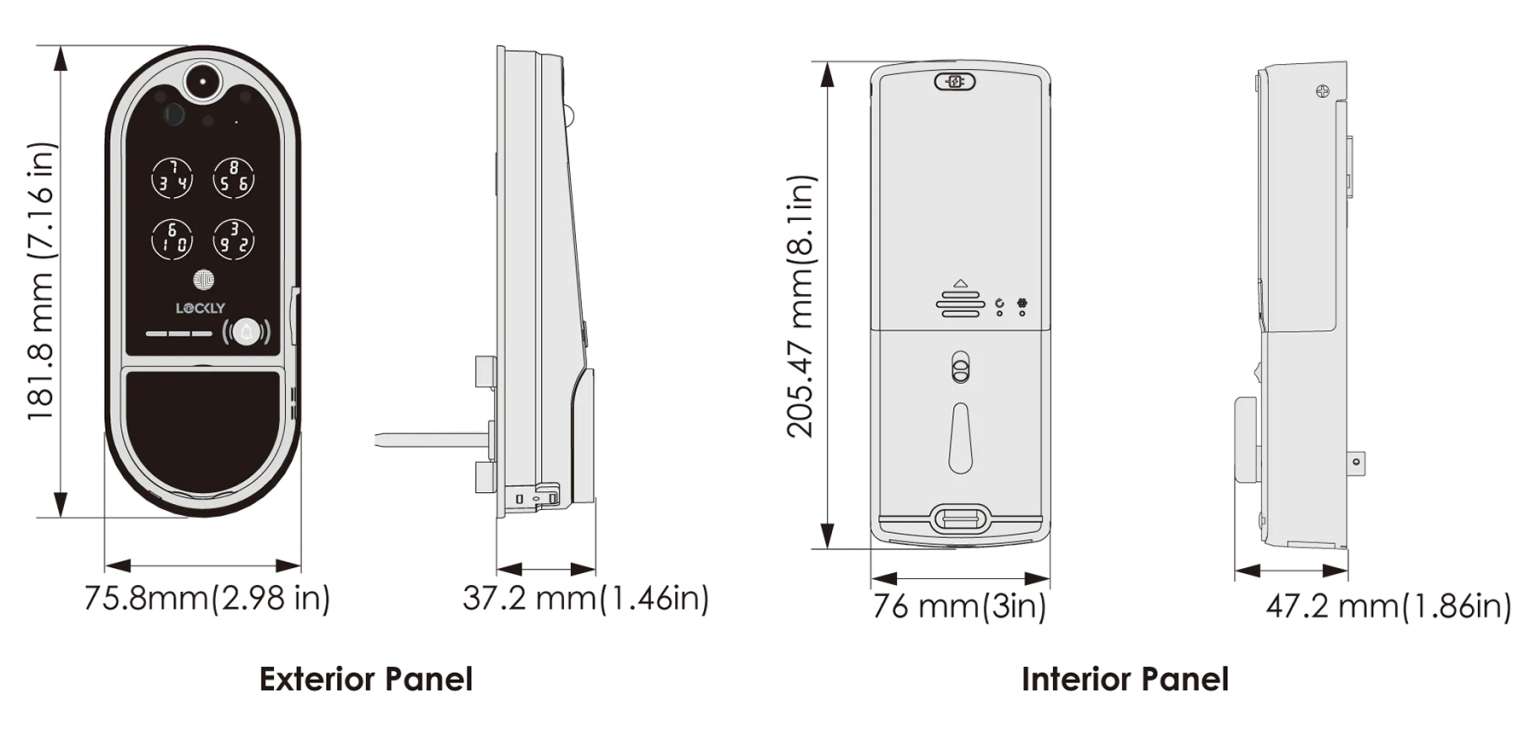 LOCKLY Vision Elite smart lock video doorbell review - The Gadgeteer