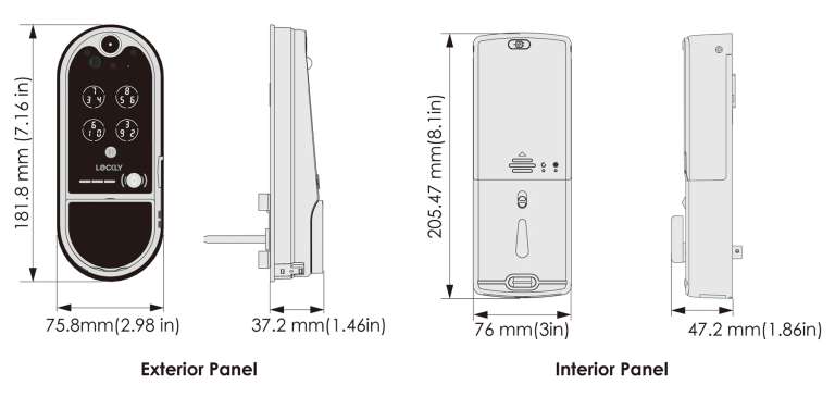 LOCKLY Vision Elite smart lock video doorbell review - The Gadgeteer