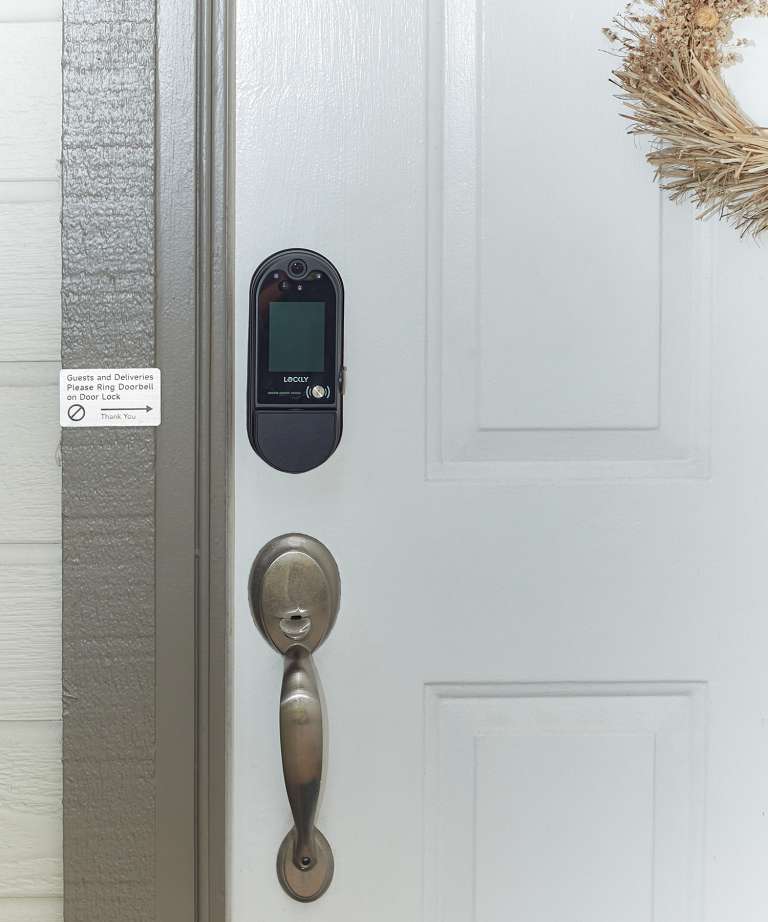LOCKLY Vision Elite smart lock video doorbell review - The Gadgeteer