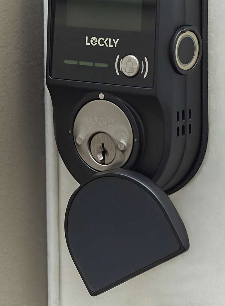 LOCKLY Vision Elite smart lock video doorbell review - The Gadgeteer