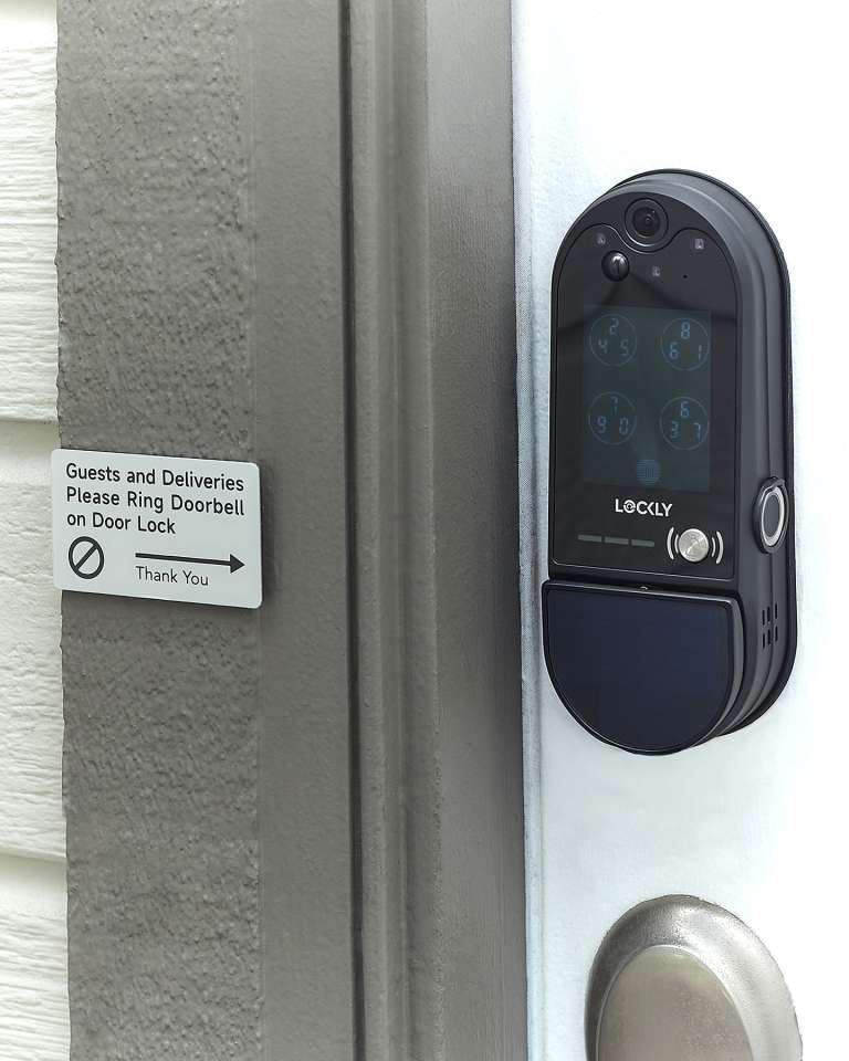 LOCKLY Vision Elite smart lock video doorbell review - The Gadgeteer