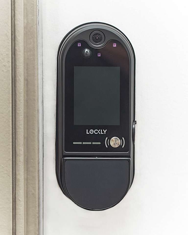 LOCKLY Vision Elite smart lock video doorbell review - The Gadgeteer
