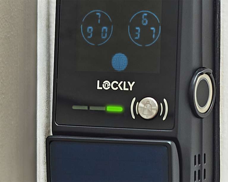 LOCKLY Vision Elite smart lock video doorbell review - The Gadgeteer