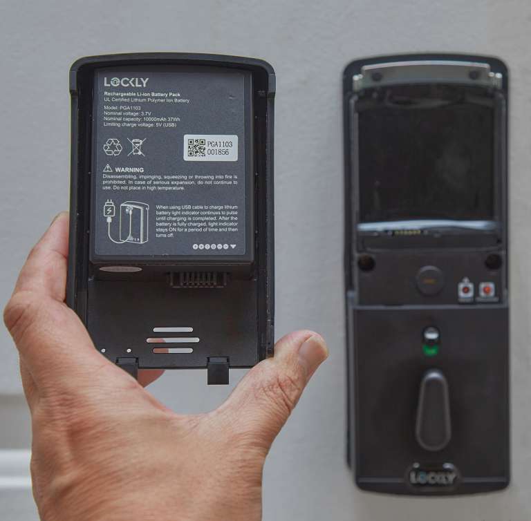 LOCKLY Vision Elite smart lock video doorbell review - The Gadgeteer