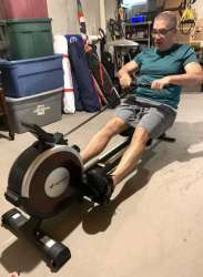Merach Fitness Q1S rowing machine review - Get fit and never leave your ...