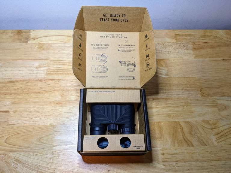 Nocs Provisions Standard Issue Waterproof Binoculars and Photo Rig ...